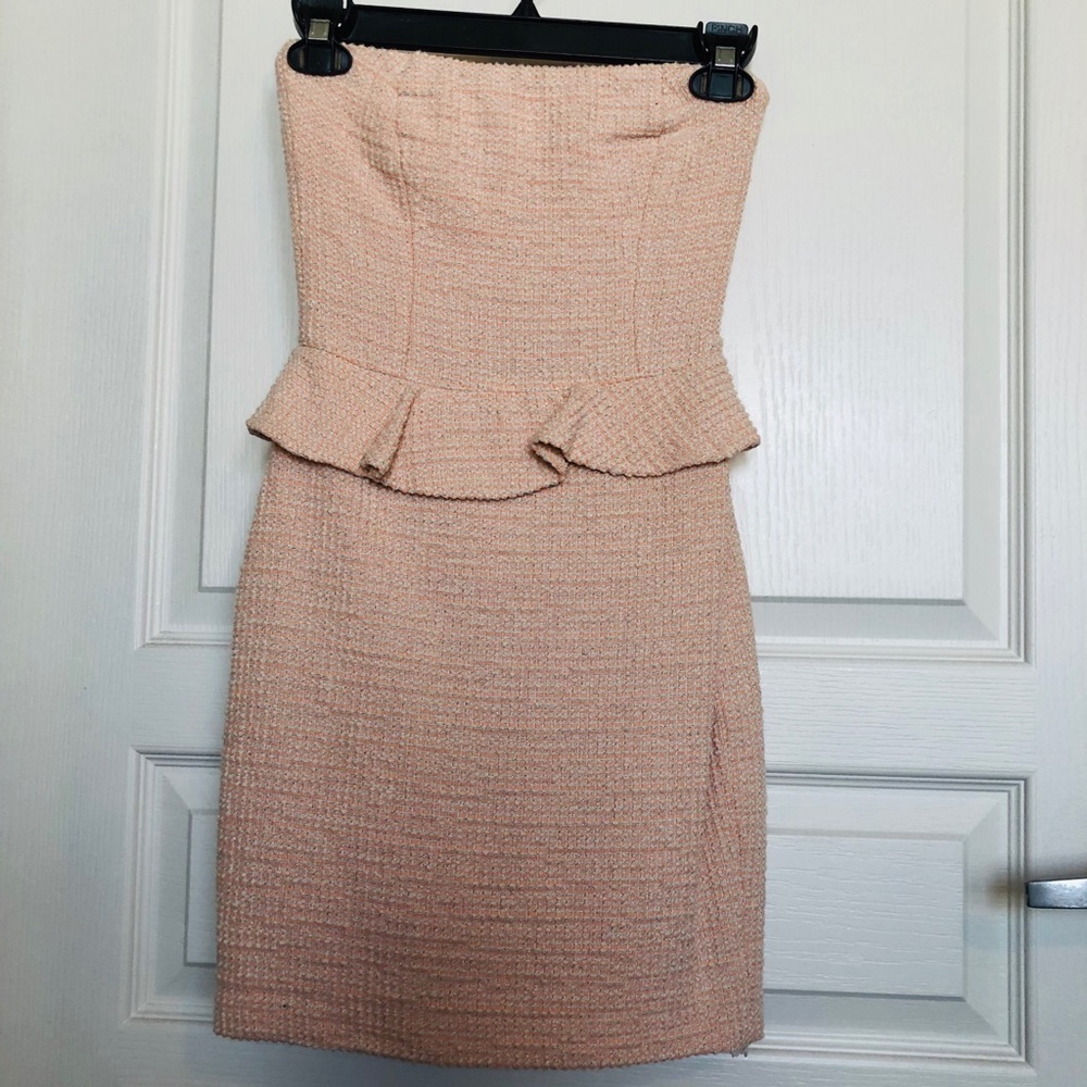 Zara Bodycon Tweed Dress - Gem